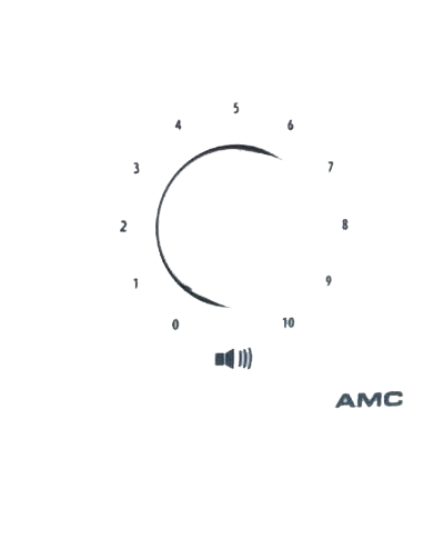 Analogue Volume Controls - Megasound
