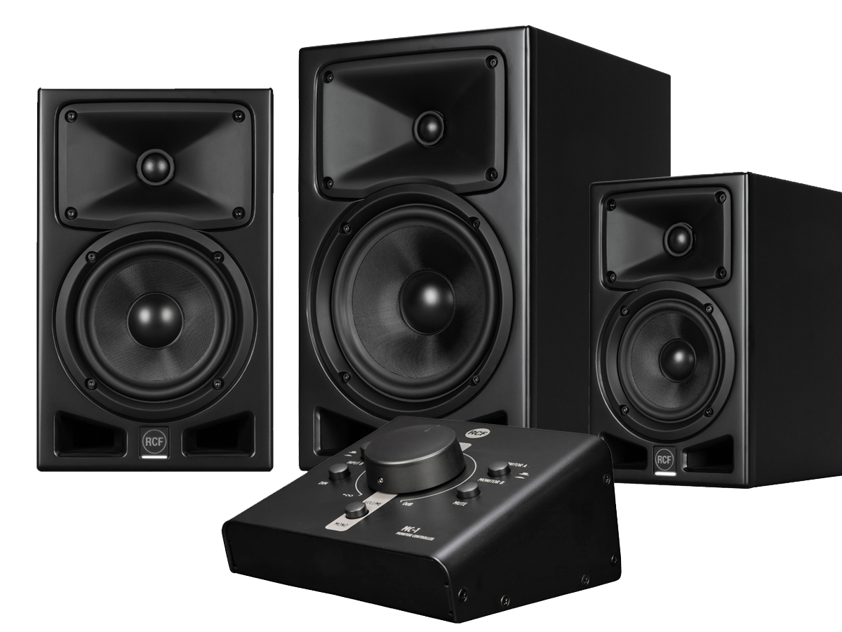 Active Nearfield Monitors - Megasound